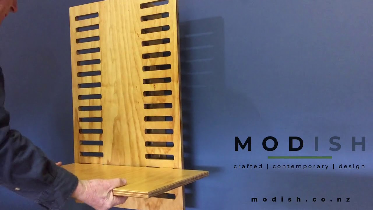modish laptop stand - easy fit model - YouTube