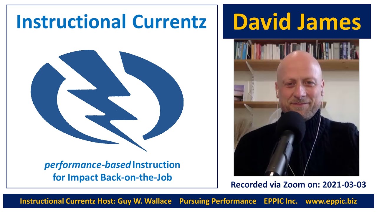 Instructional Currentz 2021 - David James - YouTube