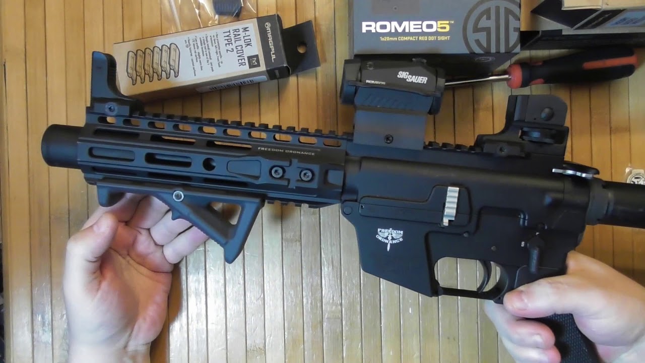 FX-9 Pistol accessories - YouTube