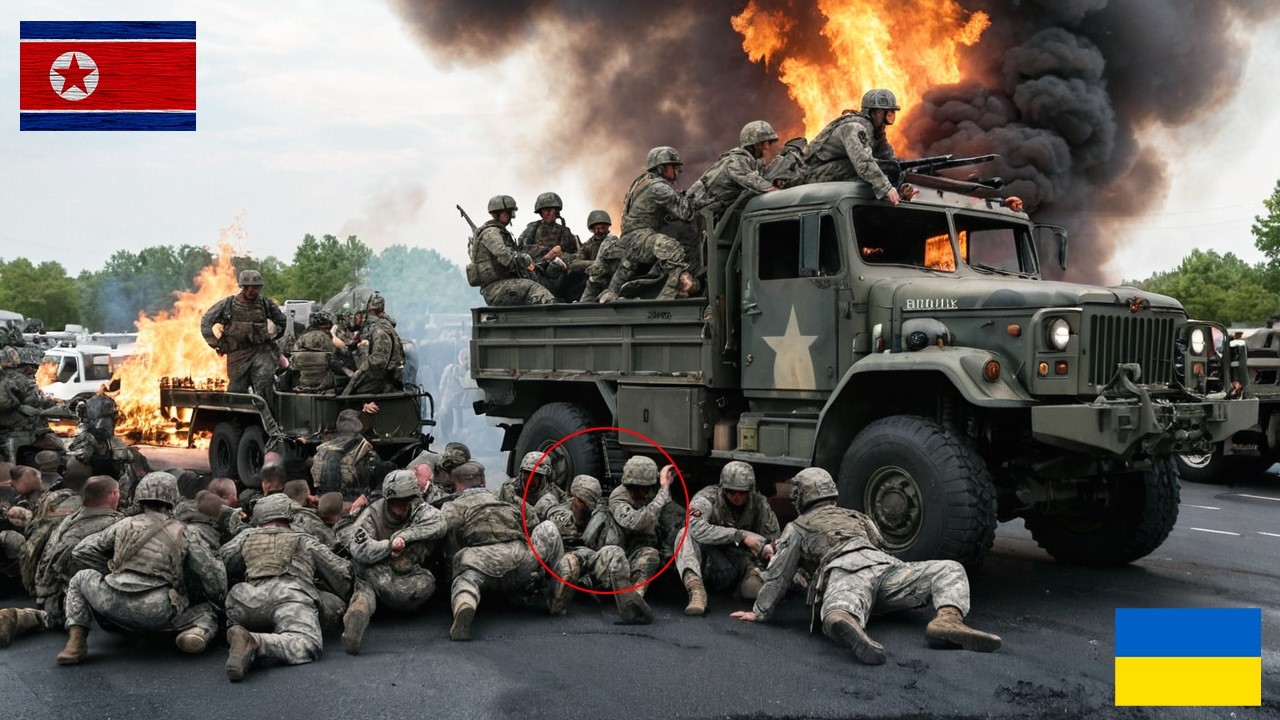Ukraine’s 5200 North Korean SOF soldiers wiped out the biggest Russian ...