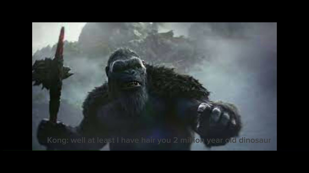 Kong roasts skarking and gets f*#&king destroyed - YouTube