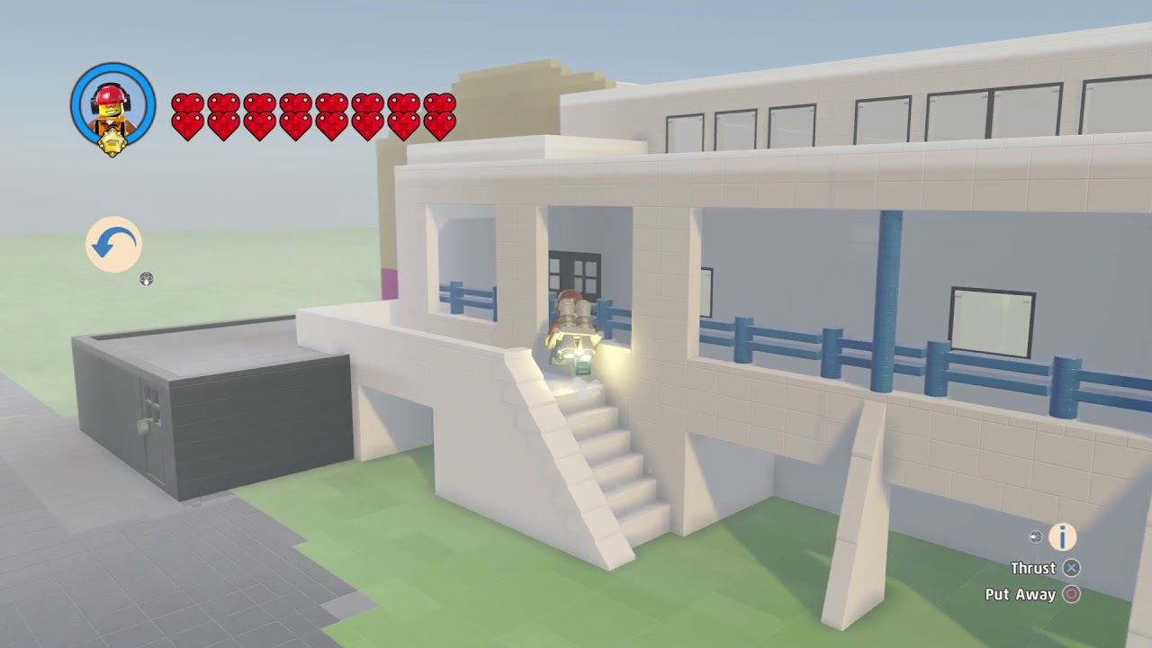 Lego worlds universal studios (work in progres) - YouTube