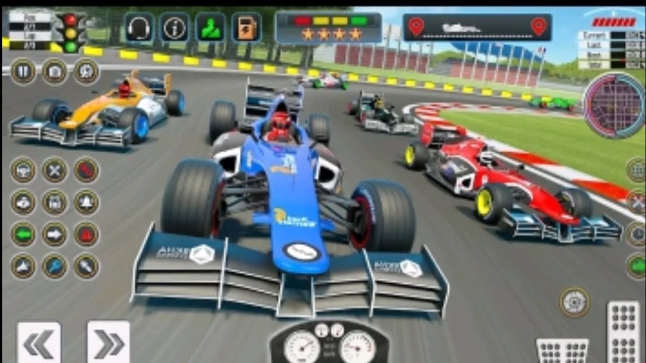 Game balap mobil formula nyata android terbaru - YouTube
