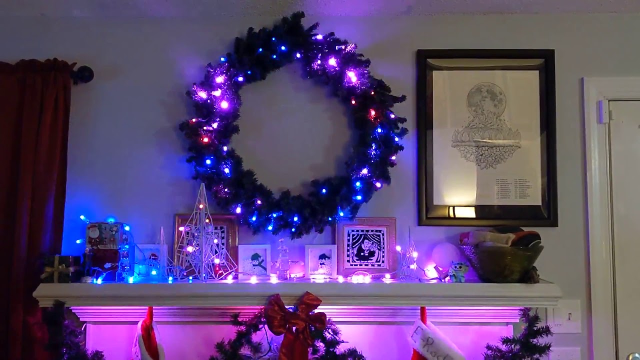 LEDfx Demo - Mantle - YouTube