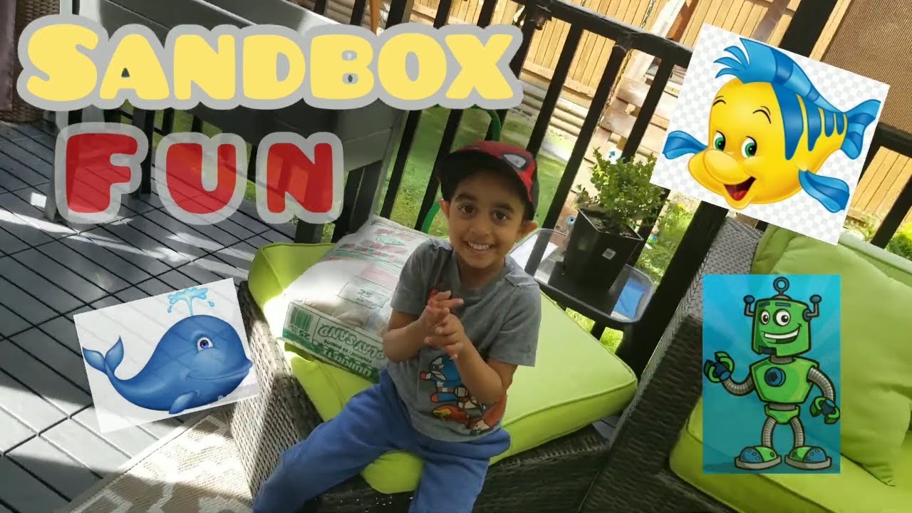 Sandbox Fun - YouTube