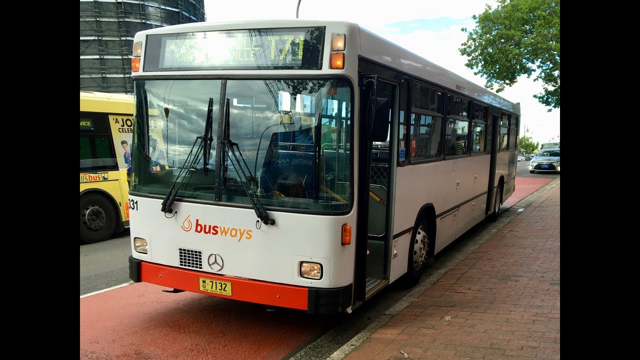 Busways 331 (Mercedes O405 - Custom Coaches 228) - YouTube