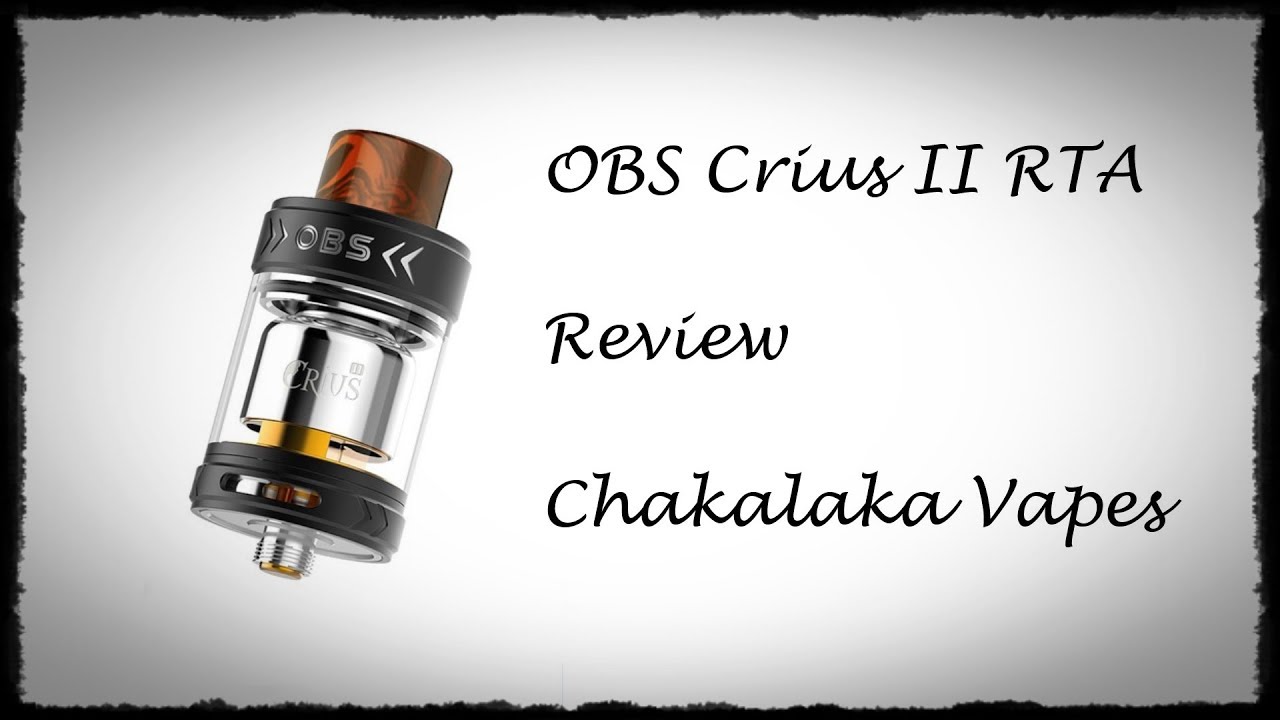 OBS Crius II RTA | Review & Wickeln | deutsch - YouTube