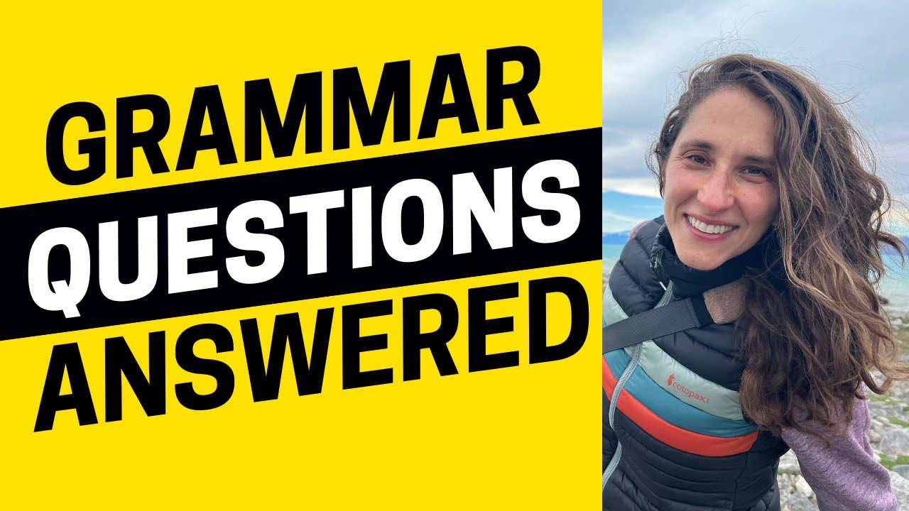 2220 - Like or Liking? Your Grammar Questions Answered! - YouTube