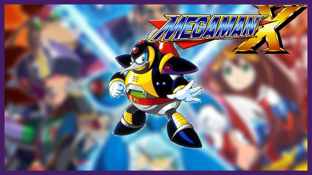 Chill Penguin | Mega Man X HD | Episodio 2 - YouTube