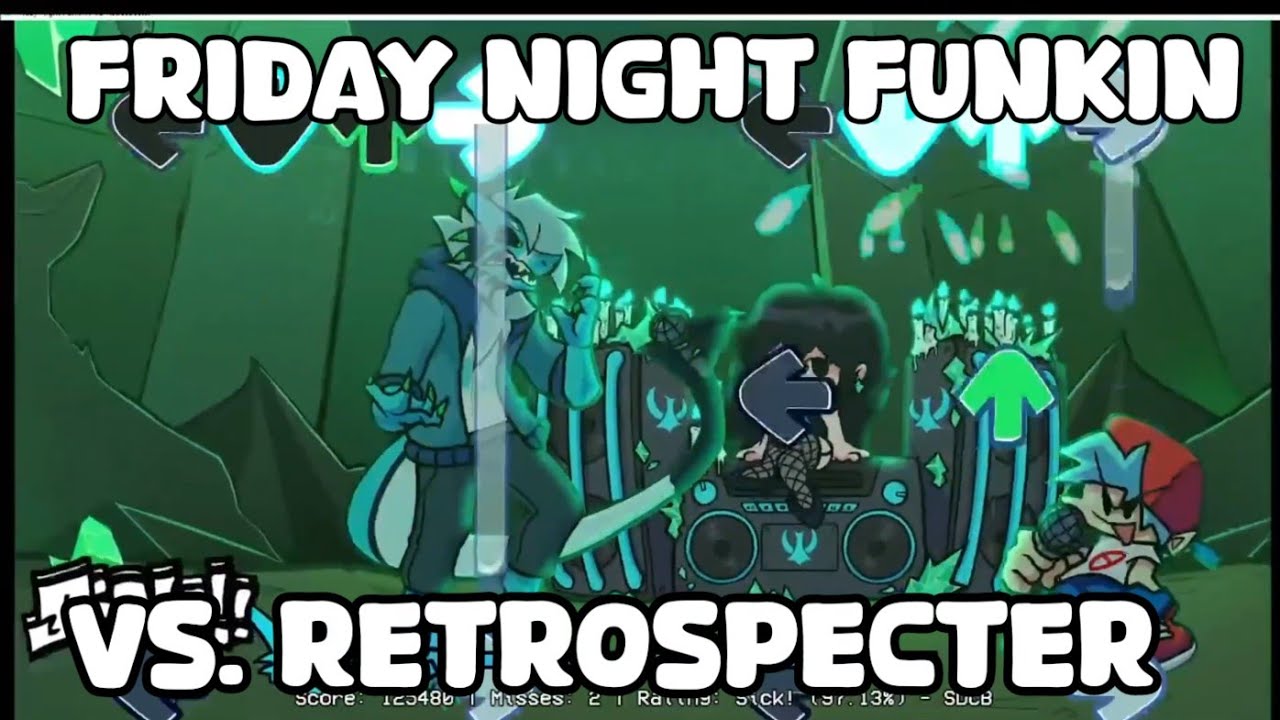 프나펑 레트로스펙터 모드2(FNF Vs. RetroSpecter mode) - YouTube
