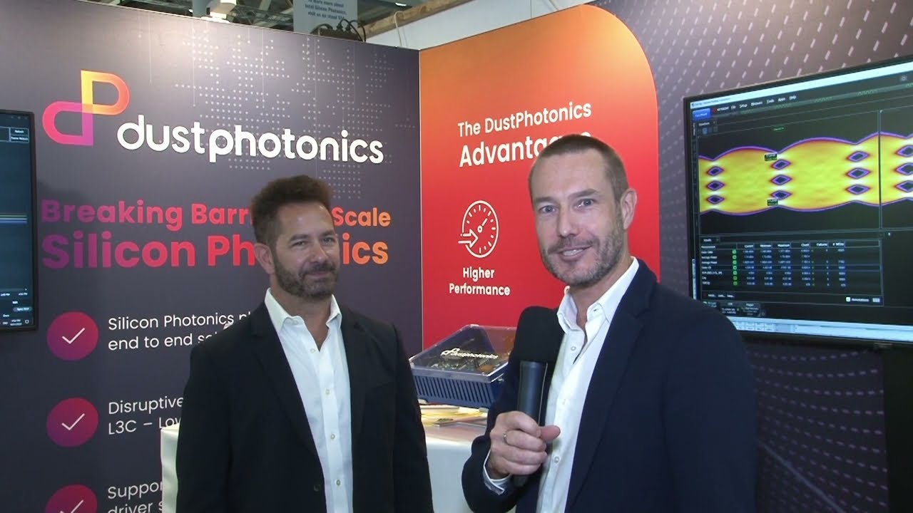 ECOC Exhibition 2022 - Ronnen Lovinger, CEO, Dust Photonics - YouTube
