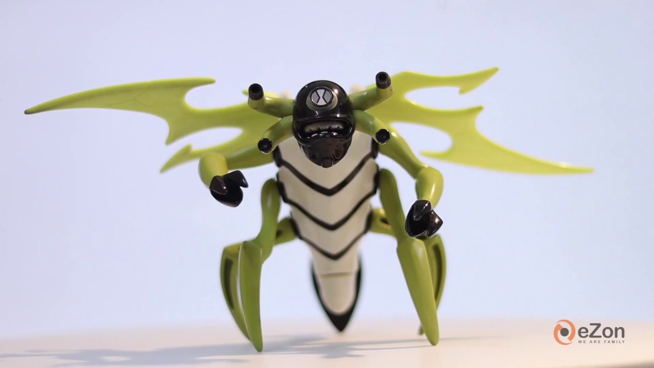 How to Buy Stinkfly Ben 10 Action Figure From Amazon USA - YouTube