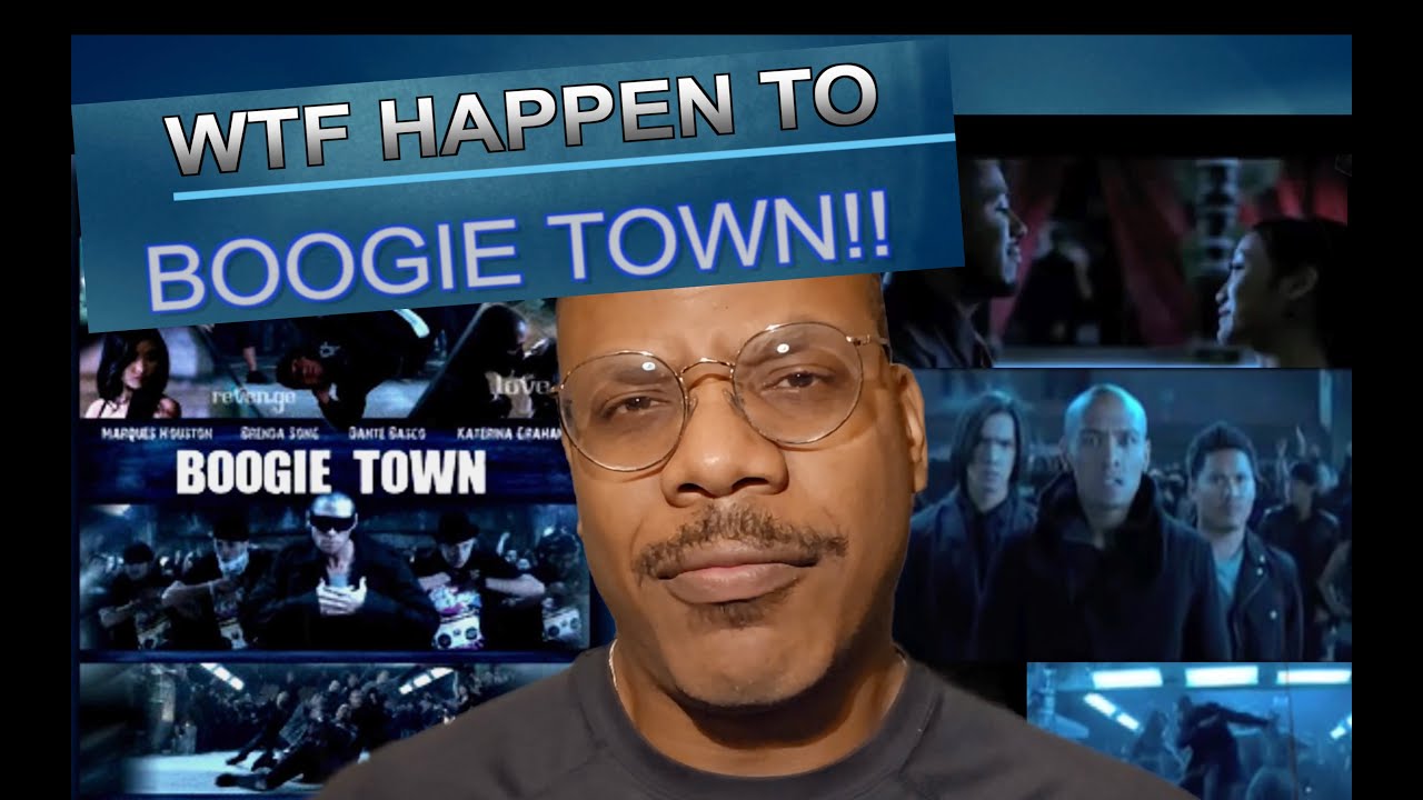 WTF HAPPEN To The Unreleased Dance Film BOOGIE TOWN!! - YouTube