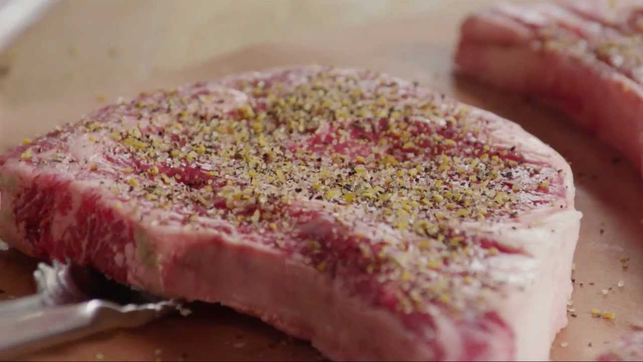 Mustard Steak Recipe | Steak Recipe | Allrecipes.com - YouTube