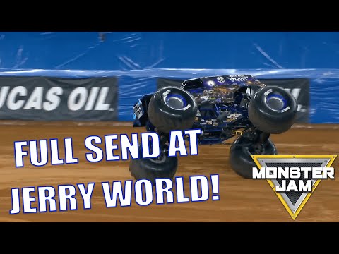 SENDING IT AT MONSTER JAM! | Ryan Anderson VLOG - YouTube