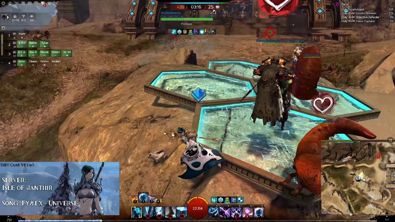 Guild Wars 2: First time commander and a few things [WvW Highlights #11 ...