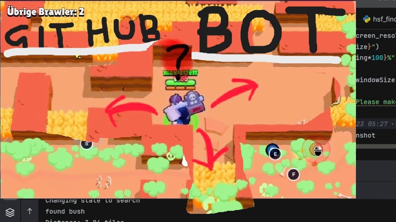 Wie gut ist ein Brawl Stars BOT von Github ? - YouTube