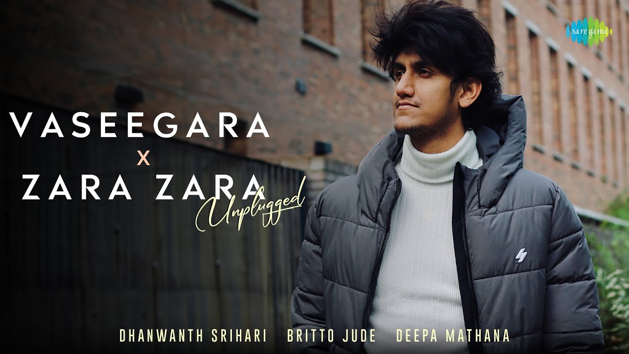Vaseegara X Zara Zara Unplugged | Harris Jayaraj | Dhanwanth Srihari ...