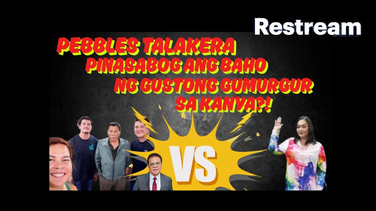 PEBBLES TALAKERA PINASABOG ANG BAHO NG GUSTONG GUMURGUR SA KANYA ...