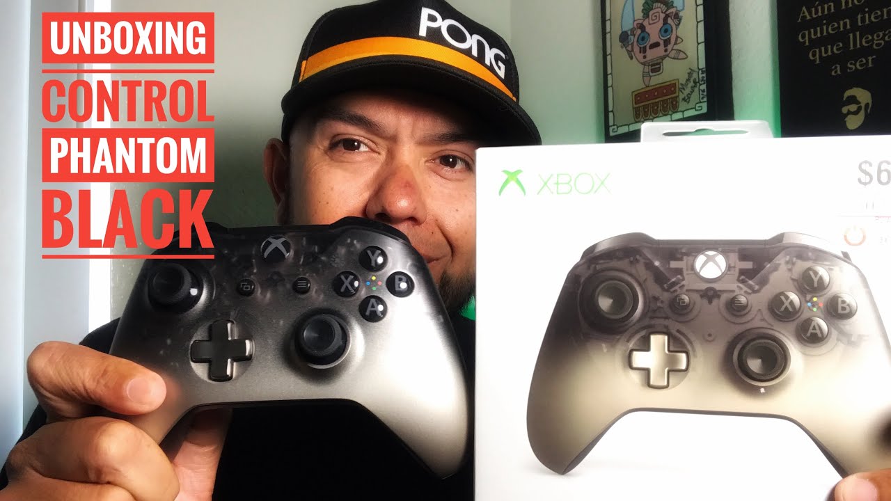 Unboxing Control Phantom Black - YouTube