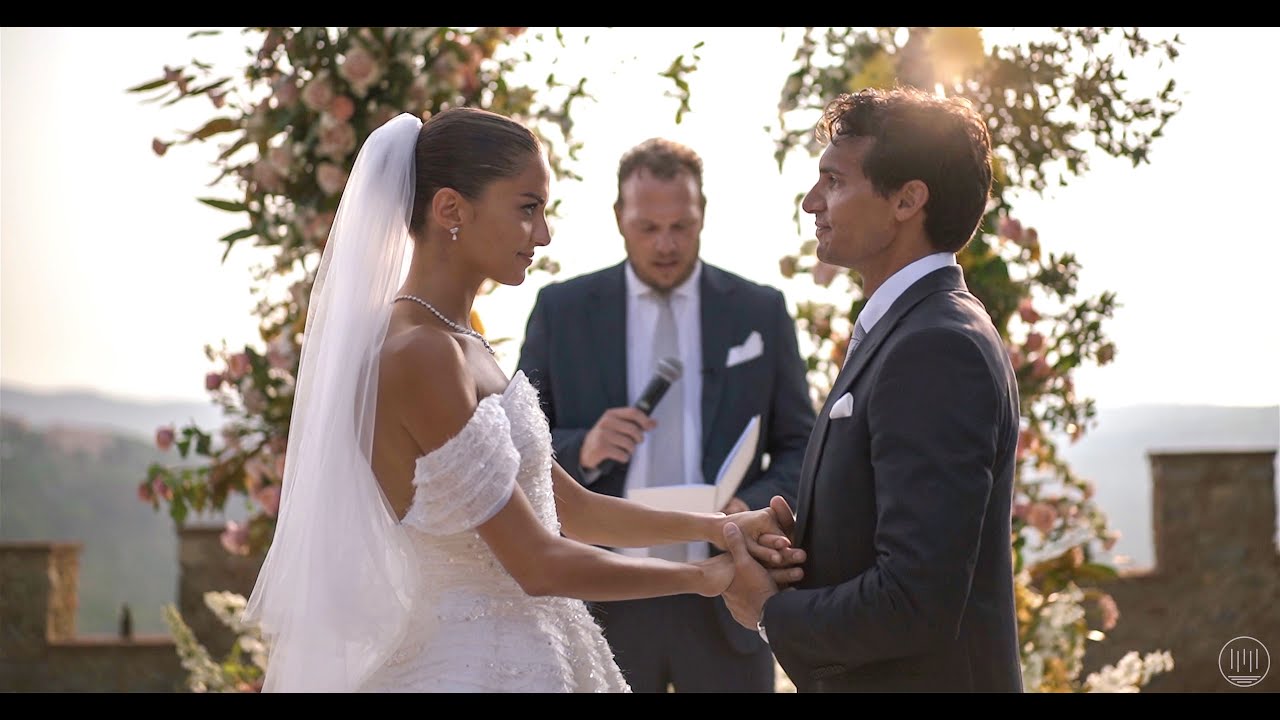 Gabrielle Caunesil and Riccardo Pozzoli's Wedding Teaser - YouTube