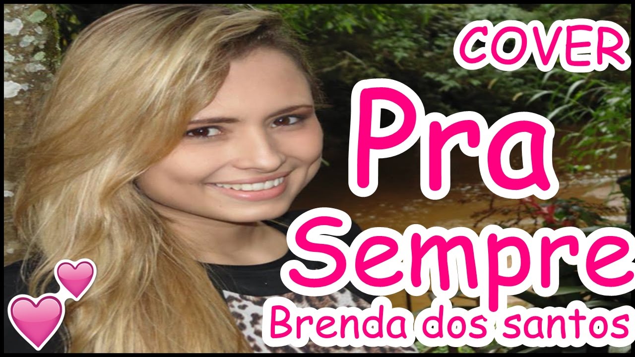 Amanda Vasconcellos ( Pra sempre Brenda dos Santos COVER ) - YouTube