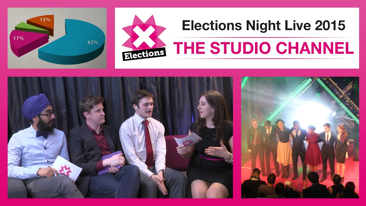 Elections Night Live 2015: The Studio Channel - YouTube