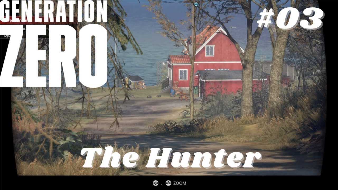 Generation Zero - Part 3: The Hunter - YouTube