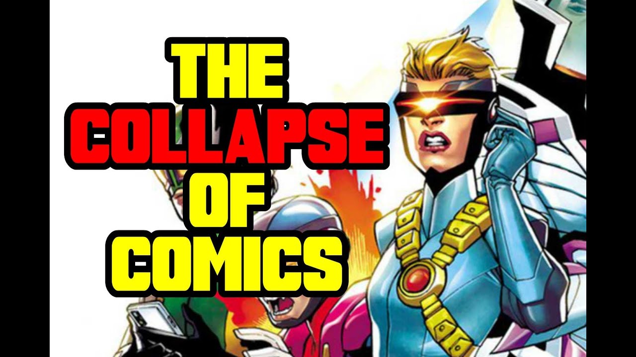 THE COLLAPSE OF COMICS - YouTube