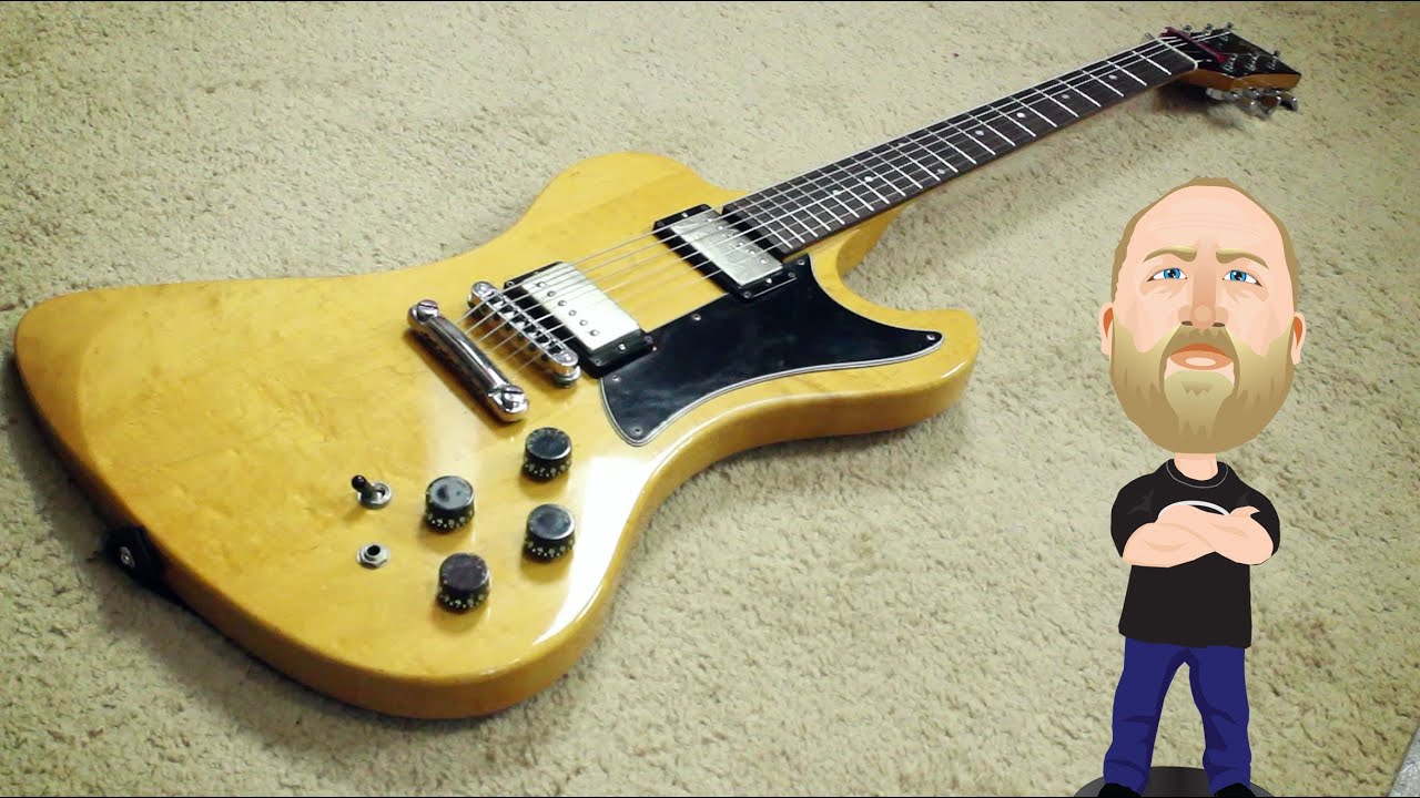 1977 Gibson RD Standard - Demo - YouTube