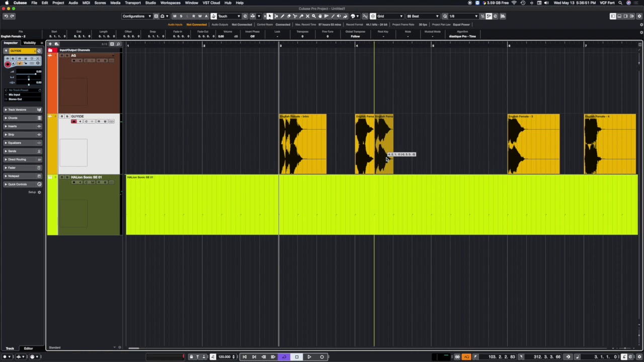 How To Make A Guide Track - YouTube