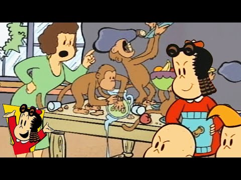 Festa de Dança da Tarde na Casa da Professora! | Luluzinha - WildBrain | Episódios completos