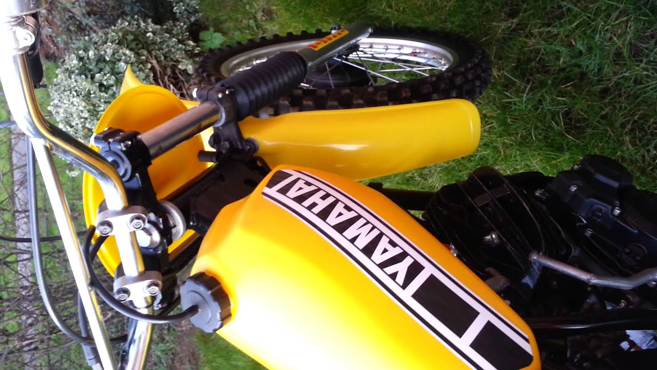 Dt 175 mx with blaster engine.mp4 - YouTube