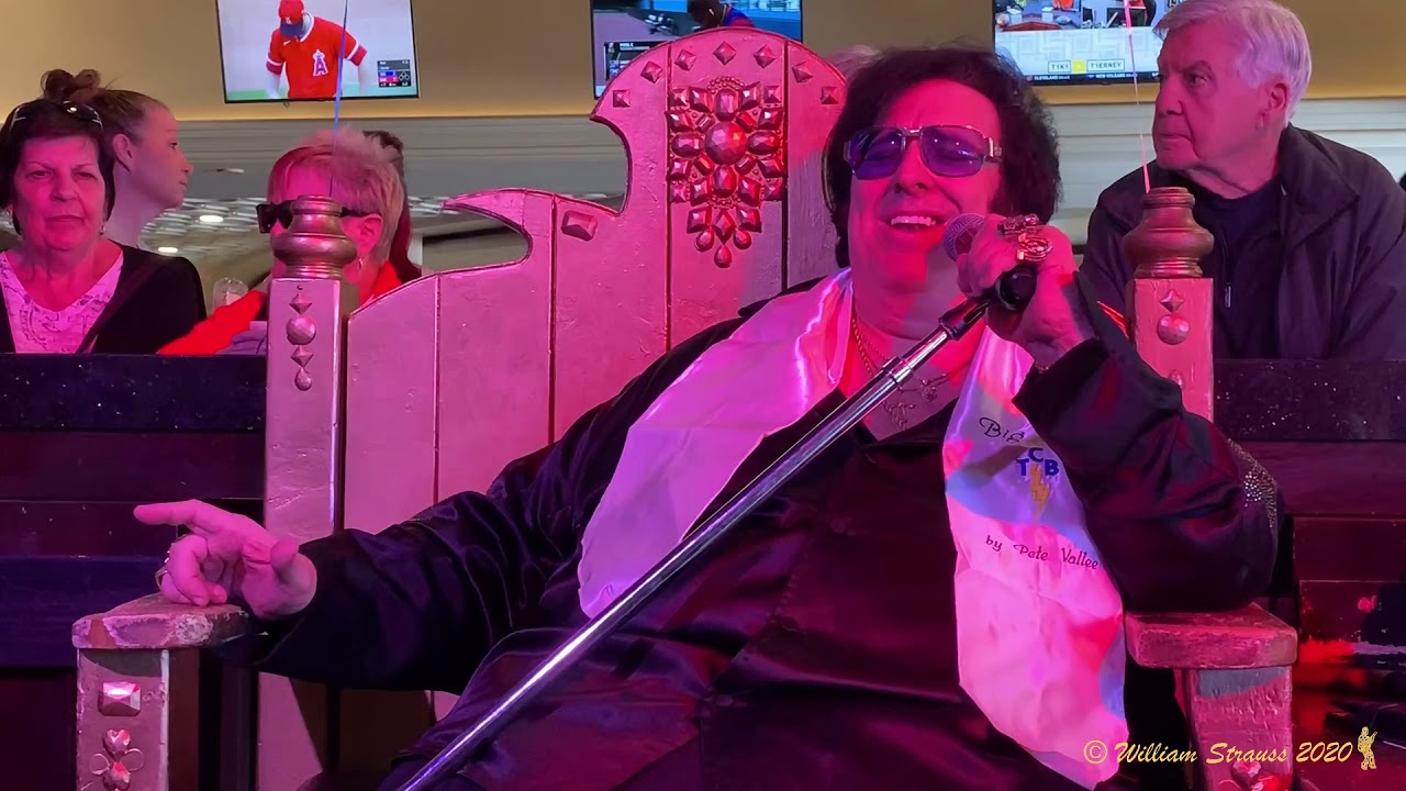 Pete Vallee (Big Elvis) - "His Hand In Mine" - YouTube