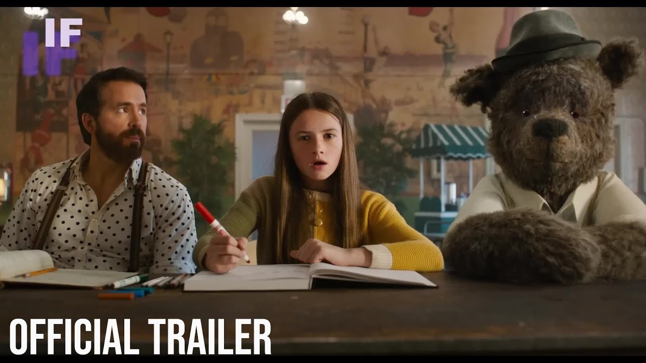 IF | Official 4K Teaser Trailer 2024 | Starring Ryan Reynolds | All ...