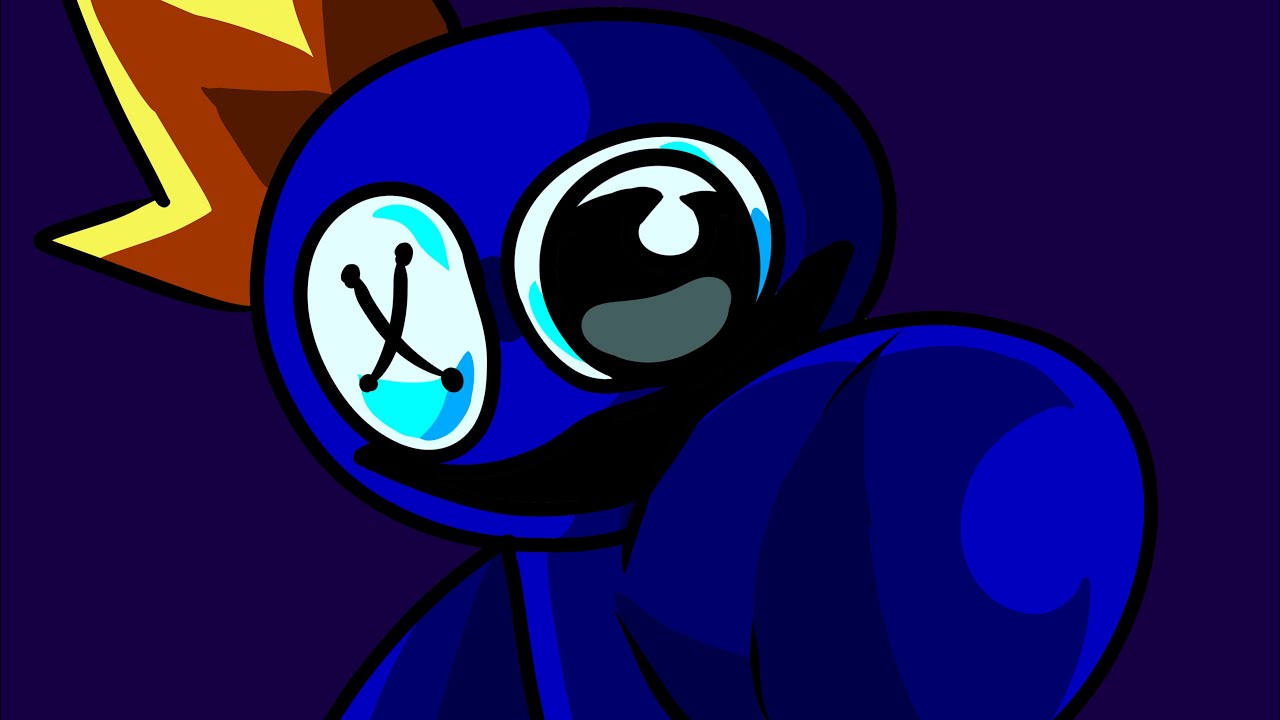 Blue animation (credits in desc) - YouTube