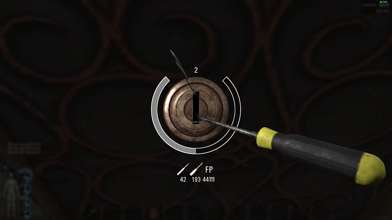 5 Golden Locks with Improvised Lockpicks /solo #scum - YouTube