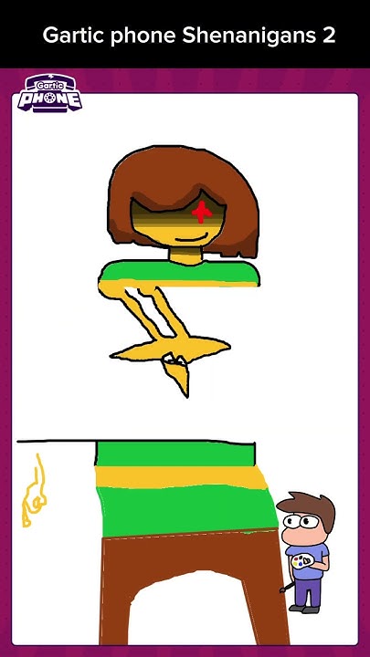 Gartic phone Shenanigans 2 - YouTube