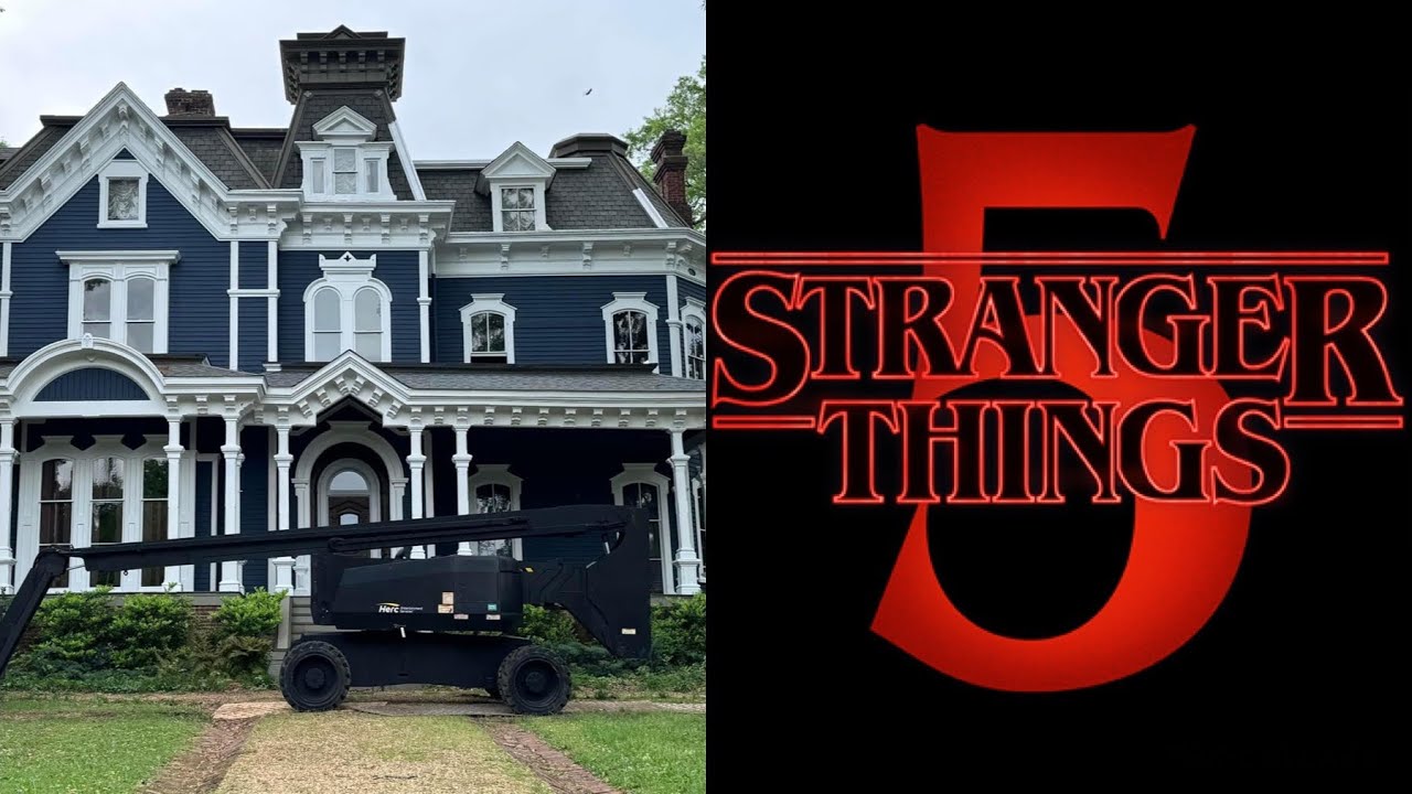 Stranger Things 5 - The Creel House - YouTube