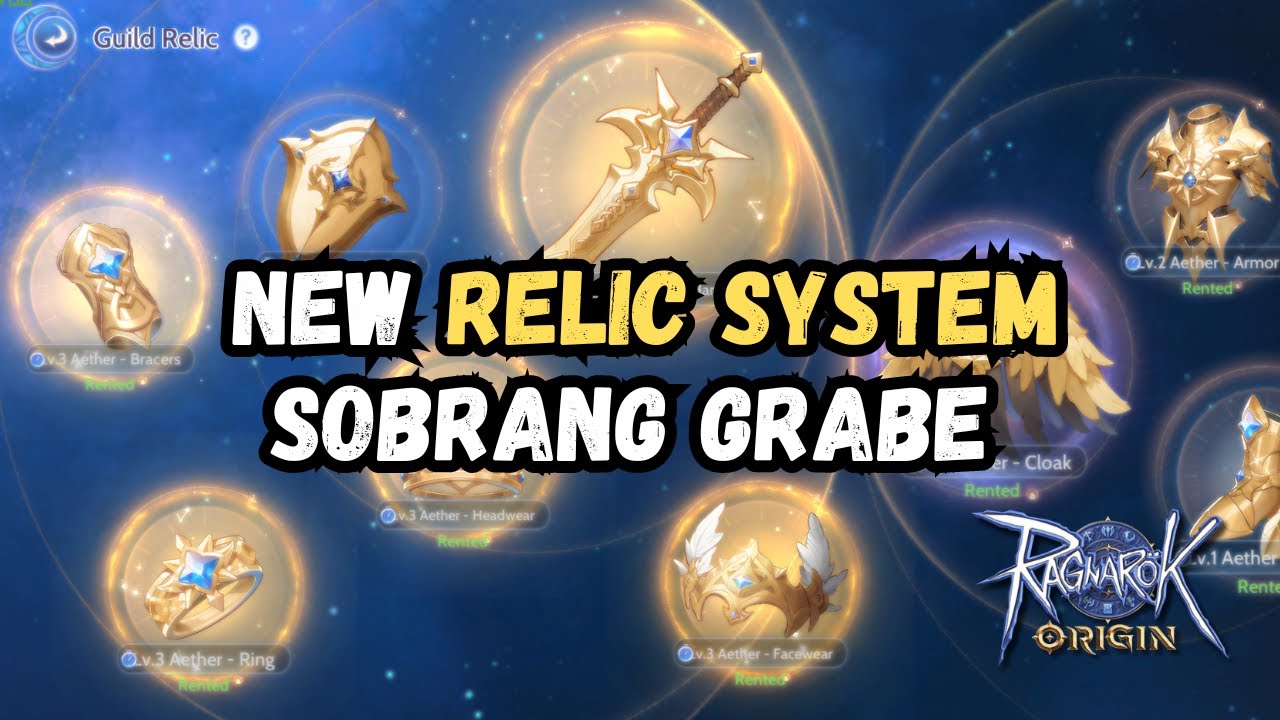 New Relic System - Is it Good or Bad? [FIL] - Ragnarok Origin Global - YouTube