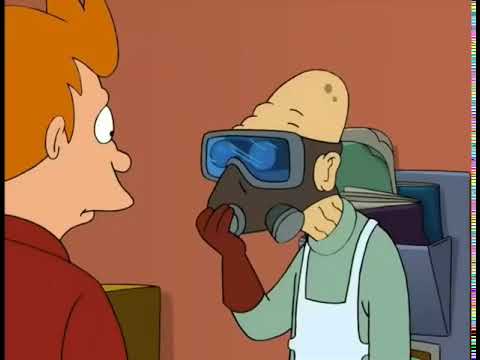 Futurama -  We did all we could... You mean he's...?