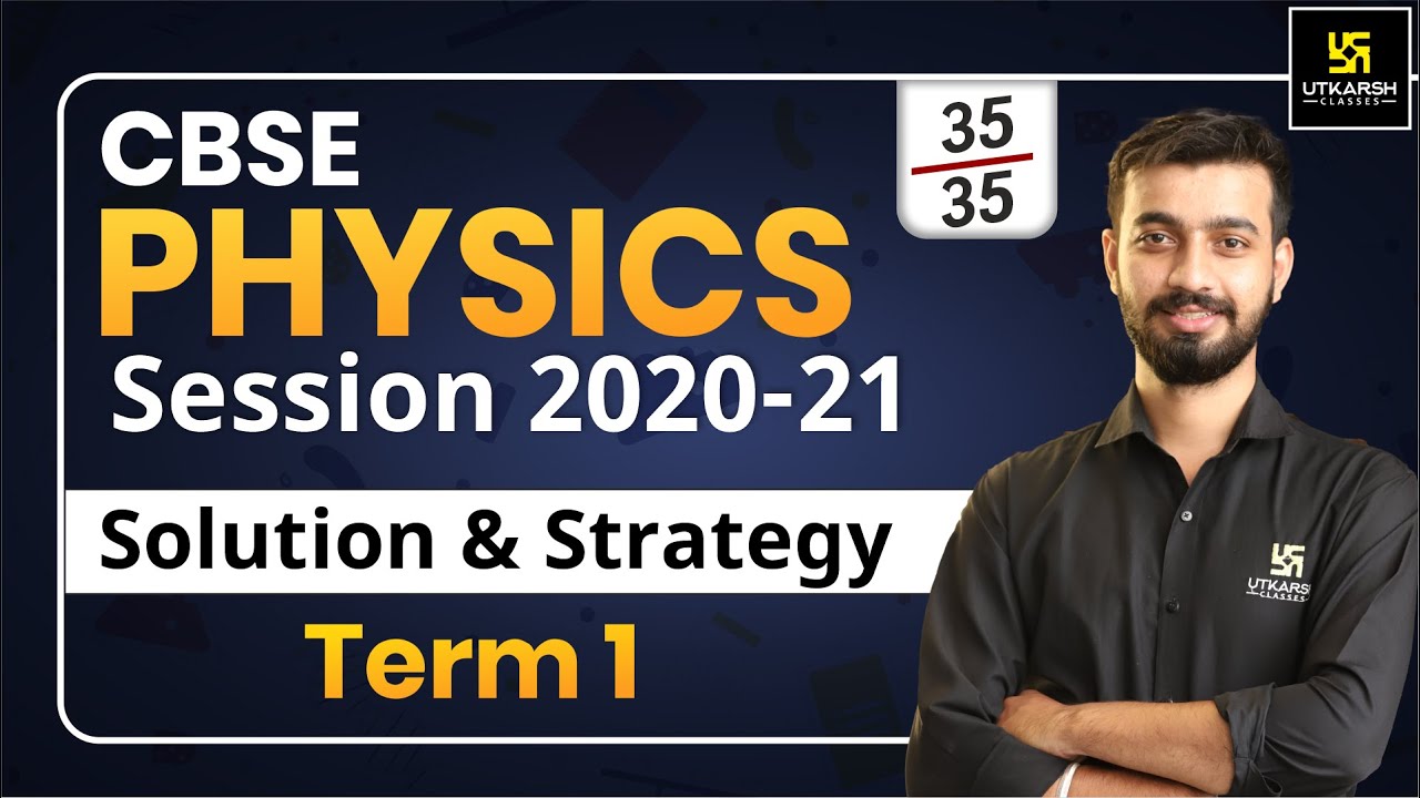 Physics Sample Paper Analysis & Solution #5 | CBSE TERM 1 Examination ...