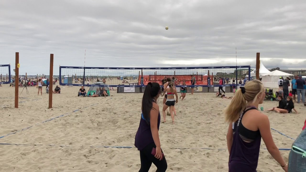 Allie Andrew 2021 Seaside 17 AVP - YouTube