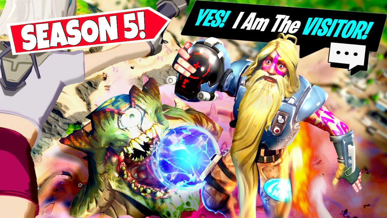 *NEW* INSANE SEASON 5 FINAL SHOWDOWN *EVENT* GAMEPLAY REVEALED ...