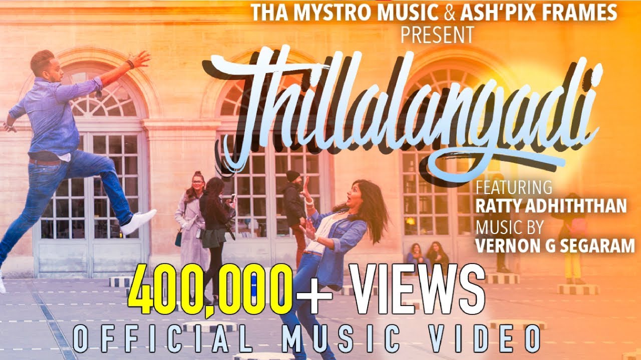 Thillalangadi | Tha Mystro ft. Ratty Adhiththan | Official Music Video ...