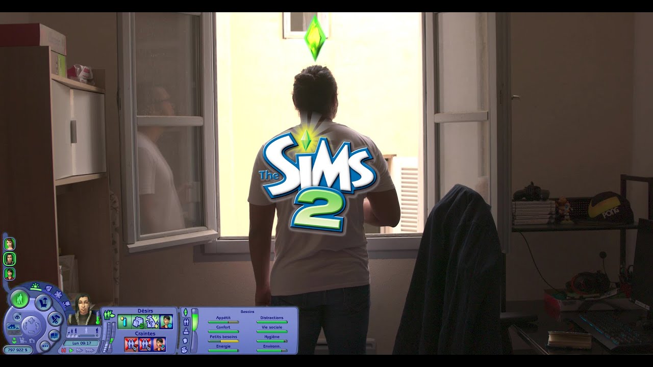 M.U.G : Les Sims 2 - YouTube