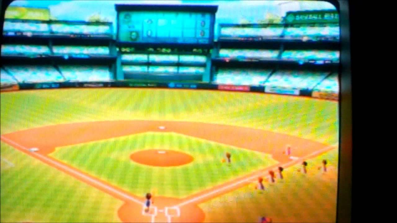 Let's Play Wii Sports Part 2: Wii Baseball - YouTube