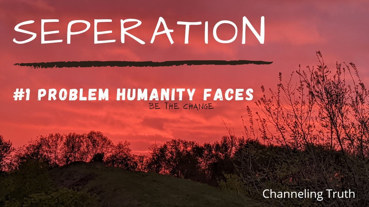 Self Separation - Self Development - Let's Stop and find Oneness within ...