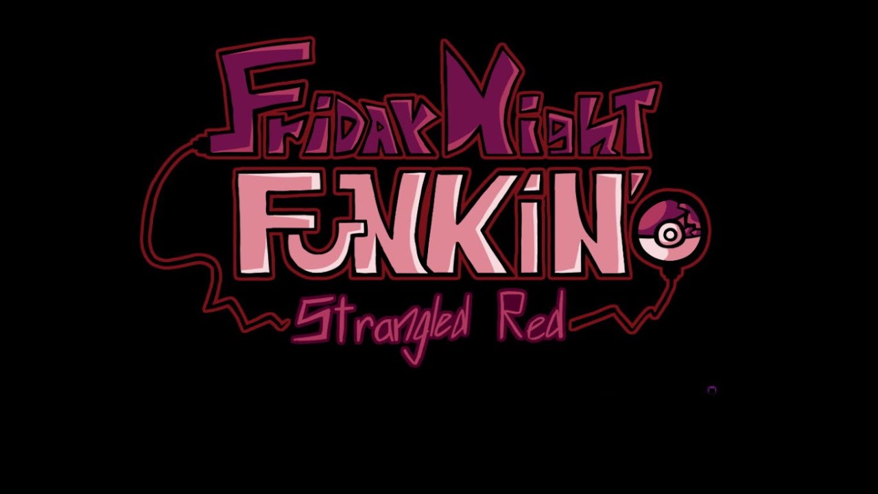 Friday Night Funkin' - Vs Strangled Red (Buryman Demo) FNF MODS - YouTube