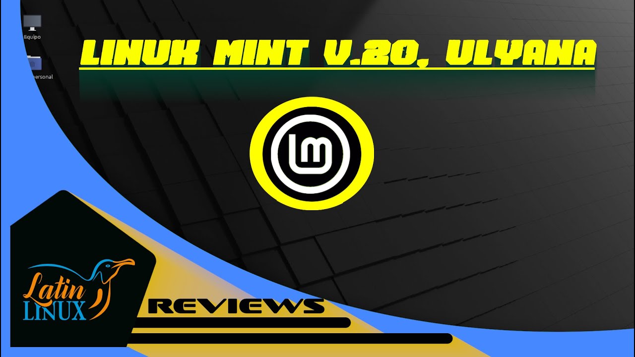 Linux Mint 20 "Ulyana" - Cinnamon - YouTube